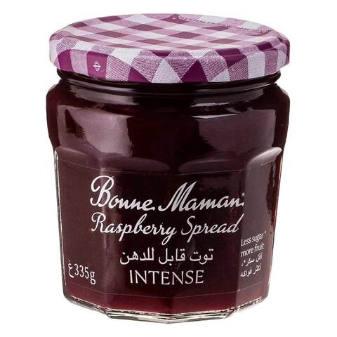 Bonne Maman Intense Raspberry Jam 335g price in Kuwait | Carrefour ...