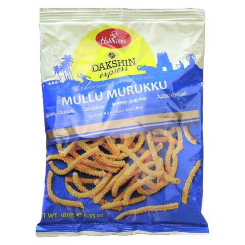 Haldirams Dakshin Express Mullu Murukku Snacks 180g price in UAE ...