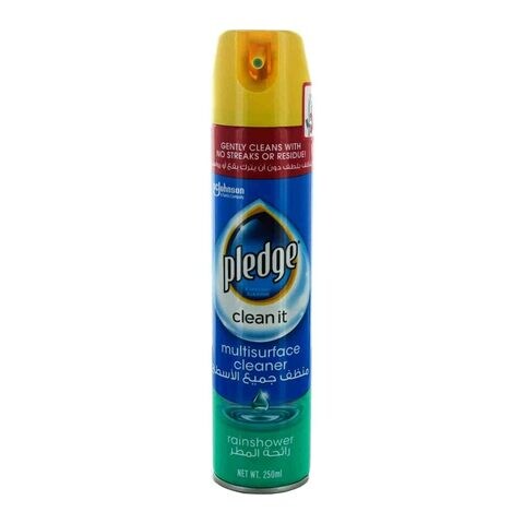 Pledge Clean It Multi Surface Cleaner 250ml price in UAE | Carrefour ...