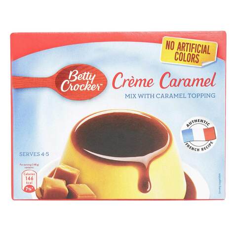 BETTY CROCRS CRÈME CARAMEL MIX WITH CARAMEL TOPPING 69G price in Kuwait ...