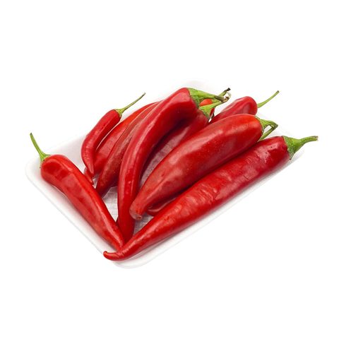 Buy Red Chilli Tray 500g Online - Shop Fruits & Vegetables on Carrefour ...