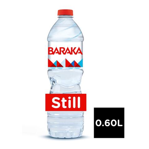 Baraka Bottled Water - 600ml price in Egypt | Carrefour Egypt ...