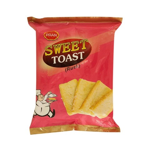 Pran Sweet Toast Rusk 350g price in UAE | Carrefour UAE | supermarket ...
