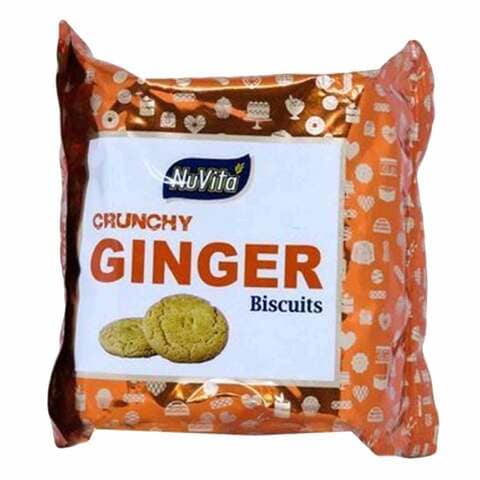 Nuvita Crunchy Ginger Biscuits 200g