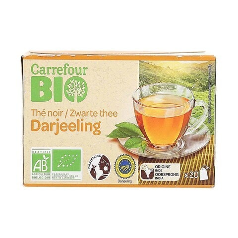 Carrefour Bio Organic Tea Bag Darjeeling 20 Tea Bags price in Kuwait ...