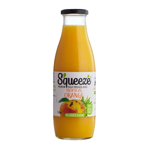 Squeeze Tropical Orange juice - 1 Liter price in Egypt | Carrefour ...