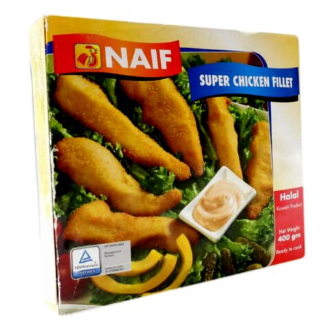 Naif Super Chicken Fillet 400g price in Kuwait | Carrefour Kuwait ...