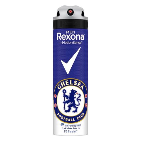 Rexona Men Motion Sense Chelsea Football Club Anti Perspirant Deodorant ...