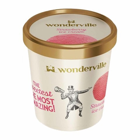 Wonderville Strawberry Ice Cream Cup - 150 ml price in Egypt ...