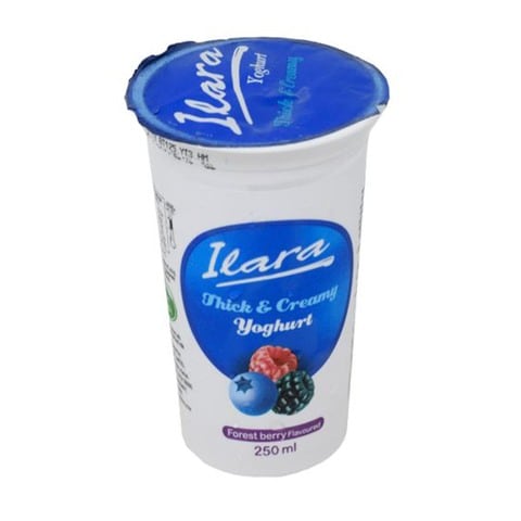 Buy Ilara Thick And Creamy Forest Berry Yoghurt 250ml Online ...