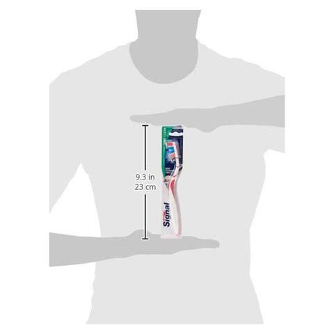 Signal Deep Clean Toothbrush - Size Medium Online | Carrefour Egypt