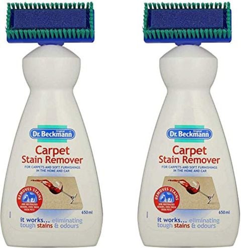 Dr. Beckmann 2 X Carpet Stain Remover With Cleaning Applicator/Brush ...