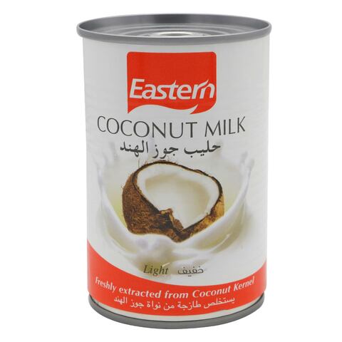Eastern Light Coconut Milk 400ml Pack of 3 price in UAE | Carrefour UAE ...