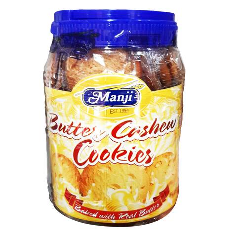 Buy Manji Butter Cashew Cookies 450g Online - Carrefour Kenya