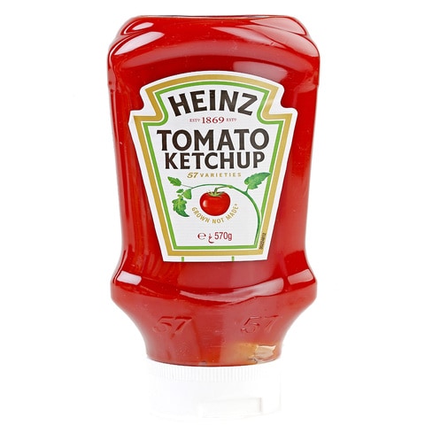 Heinz Tomato Ketchup 570g price in UAE | Carrefour UAE | supermarket kanbkam