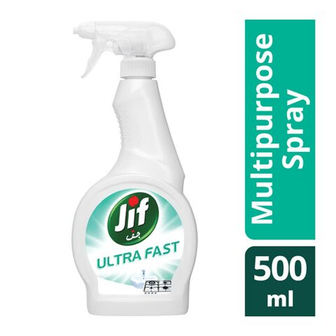Jif Ultrafast Multipurpose Cleaner 500 ml price in Saudi Arabia ...