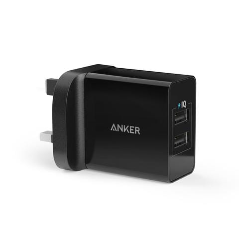 Anker Charger 24 Watt 2 USB Port price in UAE | Carrefour UAE ...