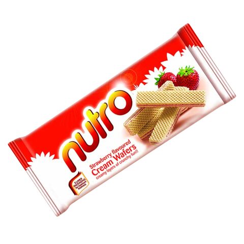 Buy Nutro Strawberry Cream Wafers 75g Online - Carrefour Kenya