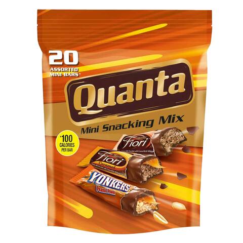 Quanta Mini Snack Mix Chocolate 384g price in UAE | Carrefour UAE ...