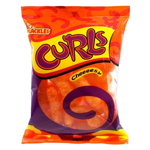 Buy Krackles Cheesey Curls Corn Puffs 15g Online - Carrefour Kenya