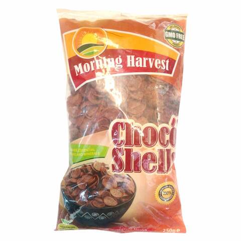 Buy Morning Harvest Choco Shells Cereal 250g Online - Carrefour Kenya