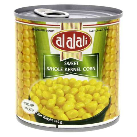 Al Alali Whole Kernel Corn 340g price in Kuwait | Carrefour Kuwait ...