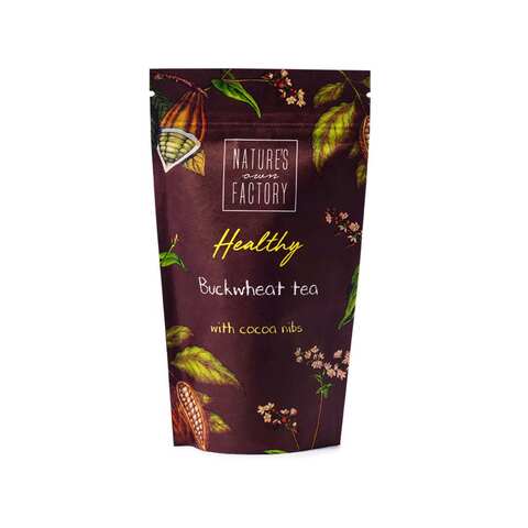 Natures Own Factory Healthy Buckwheat Tea With Cocoa Nibs 100g price in ...