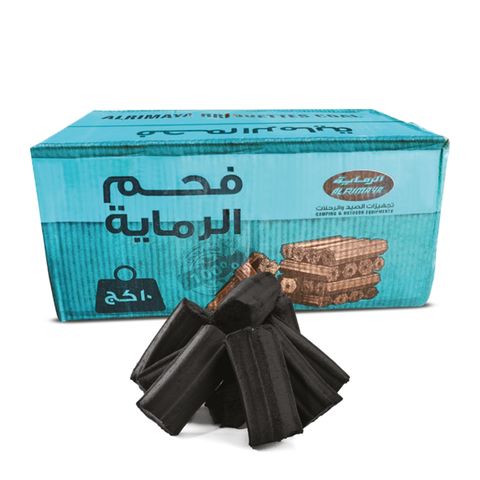 Al Rimaya charcoal hexagonal for bbq 10 Kg price in Saudi Arabia ...