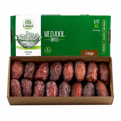 Linah Farms Medjool Dates Premium Large - 500 Gram price in Egypt ...