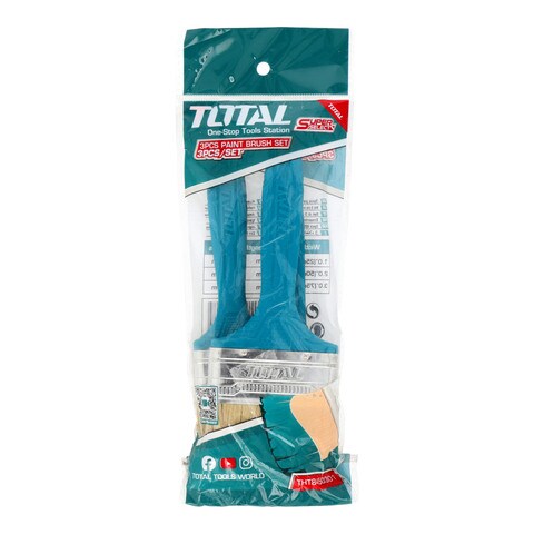 Buy Total Paint Brush Set (Pack of 3) Online | Carrefour Pakistan