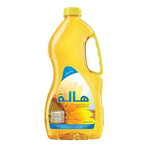 Buy Halah Sunflower Oil 1.5l Online - Shop Food Cupboard on Carrefour ...