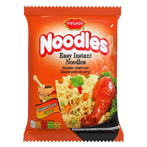 Buy PRAN NOODLES CHICKEN CURRY 70G Online - Carrefour Kenya