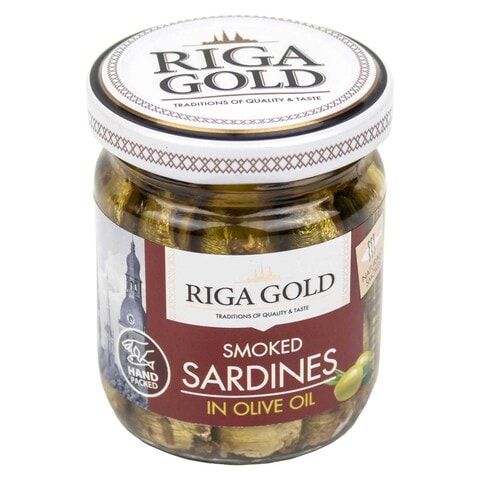 Riga Gold Smoked Sardines In Olive Oil 100g price in UAE | Carrefour ...