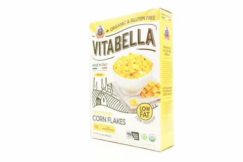 Vitabella Organic Gluten Free Traditional Corn Flakes 300g price in ...