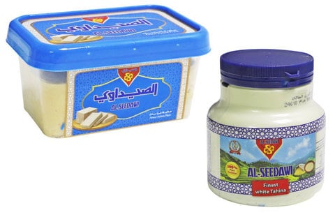 AL SEEDAWI TAHINA 500G+HALAWA 500G price in Kuwait | Carrefour Kuwait ...
