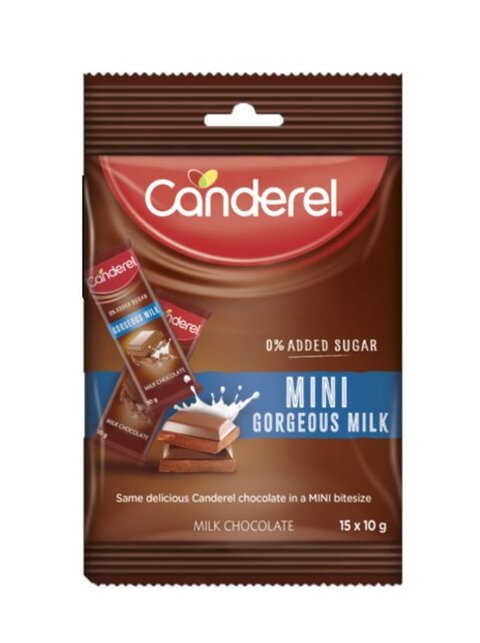 CANDEREL MILK CHO MINI POUCH 10GX15 price in Kuwait | Carrefour Kuwait ...