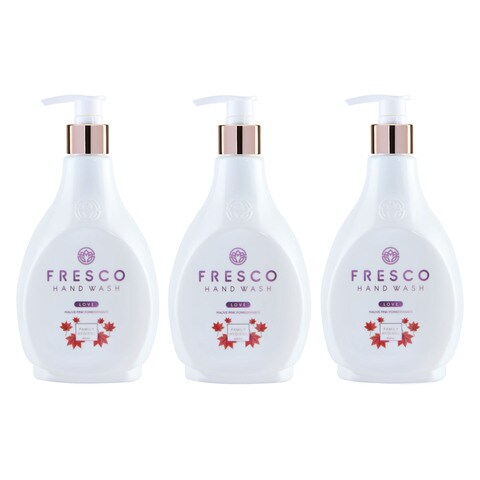 Fresco Love Hand Wash 500ml Pack of 3 price in UAE | Carrefour UAE ...