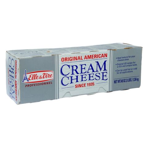 Elle Vire Original American Cream Cheese 1. 36kg price in Kuwait ...