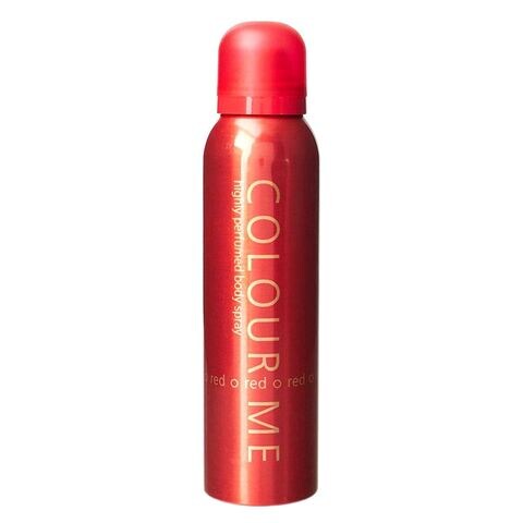 Colour ME Body Spray, Red - 150 ml price in Egypt | Carrefour Egypt ...