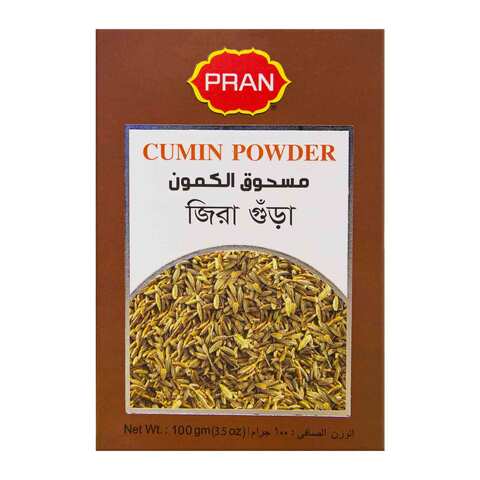 Pran Cumin Seed Powder 100g price in Saudi Arabia | Carrefour Saudi ...