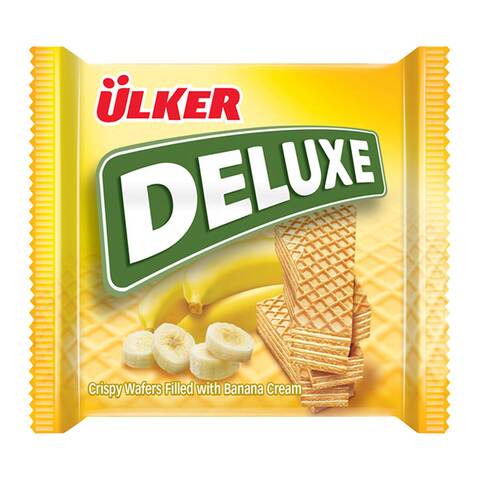 Ulker Deluxe Vanilla Wafer 40g price in Saudi Arabia | Carrefour Saudi ...