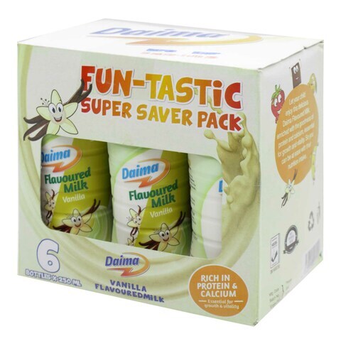 Buy Daima Vanilla Milk Pet 250Mlx6 Online - Carrefour Kenya