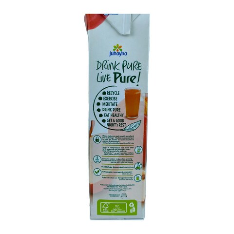 Juhayna Pure Apple Juice - 1 Liter Online | Carrefour Egypt