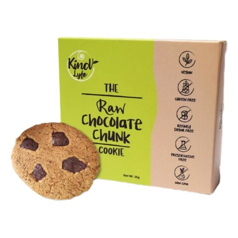 Kind Lyfe The Raw Chocolate Chunk Cookie 35g price in UAE | Carrefour ...