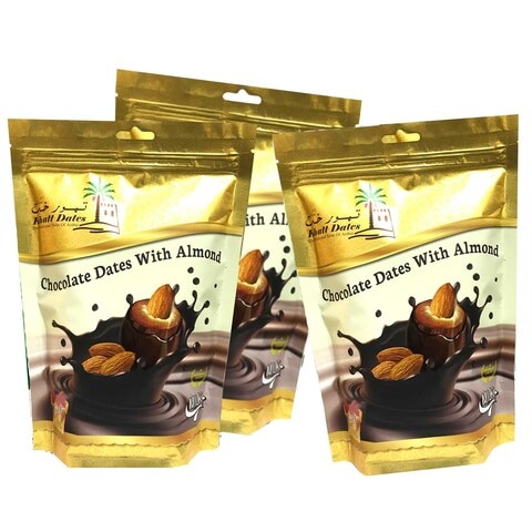 Khatt Chocolate Dates 3 PCS price in UAE | Carrefour UAE | supermarket ...