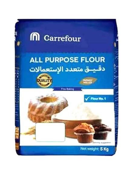 CRF ALL PURPOSE FLOUR 5KG price in Kuwait | Carrefour Kuwait ...