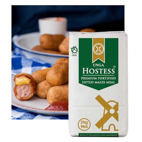 Buy Unga Hostess Sifted Maize Meal Flour 2Kg Online - Carrefour Kenya