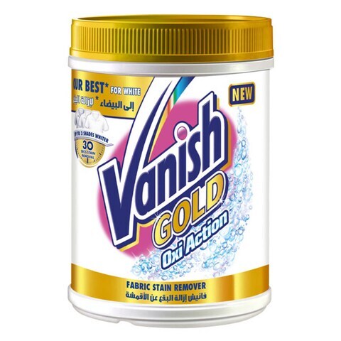 Vanish Gold Oxi Action Powder Fabric Stain Remover 900g price in Saudi ...