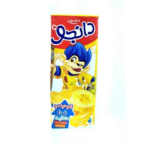 تسوق دانون دانجو حليب بالموز - 190 مل أون لاين - كارفور مصر