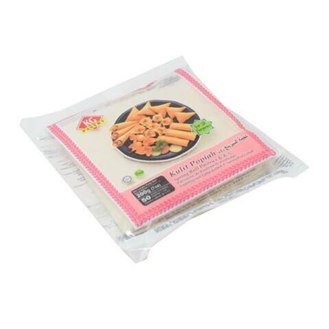 Buy KG Frozen Spring Roll Pastry 200g Online - Carrefour Kenya